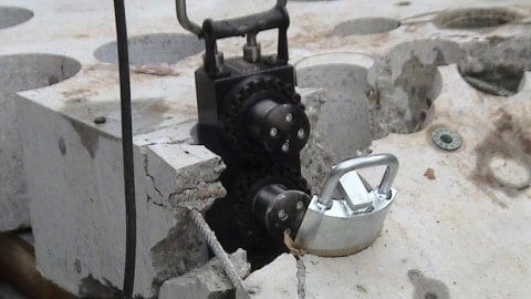 HYDRAULIC CONCRETE BURSTING - Diacutt Ltd.