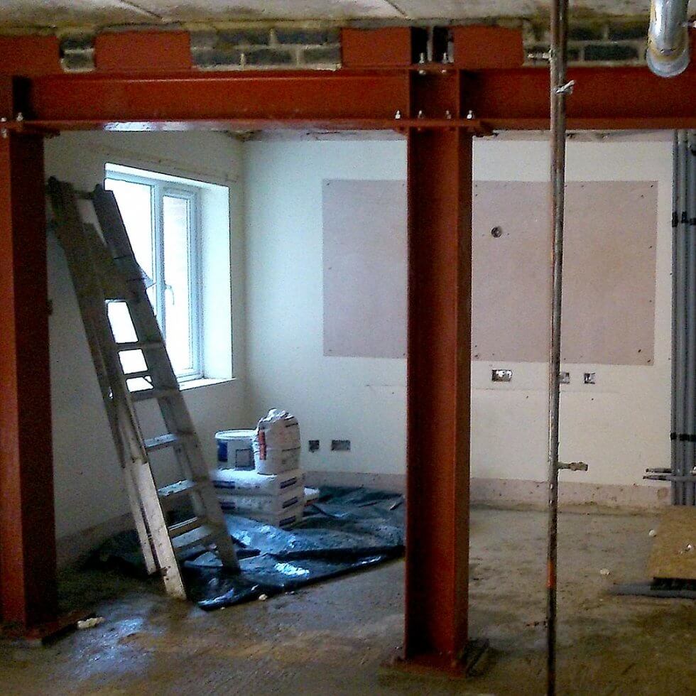 STRUCTURAL STEELWORK - Diacutt Ltd.