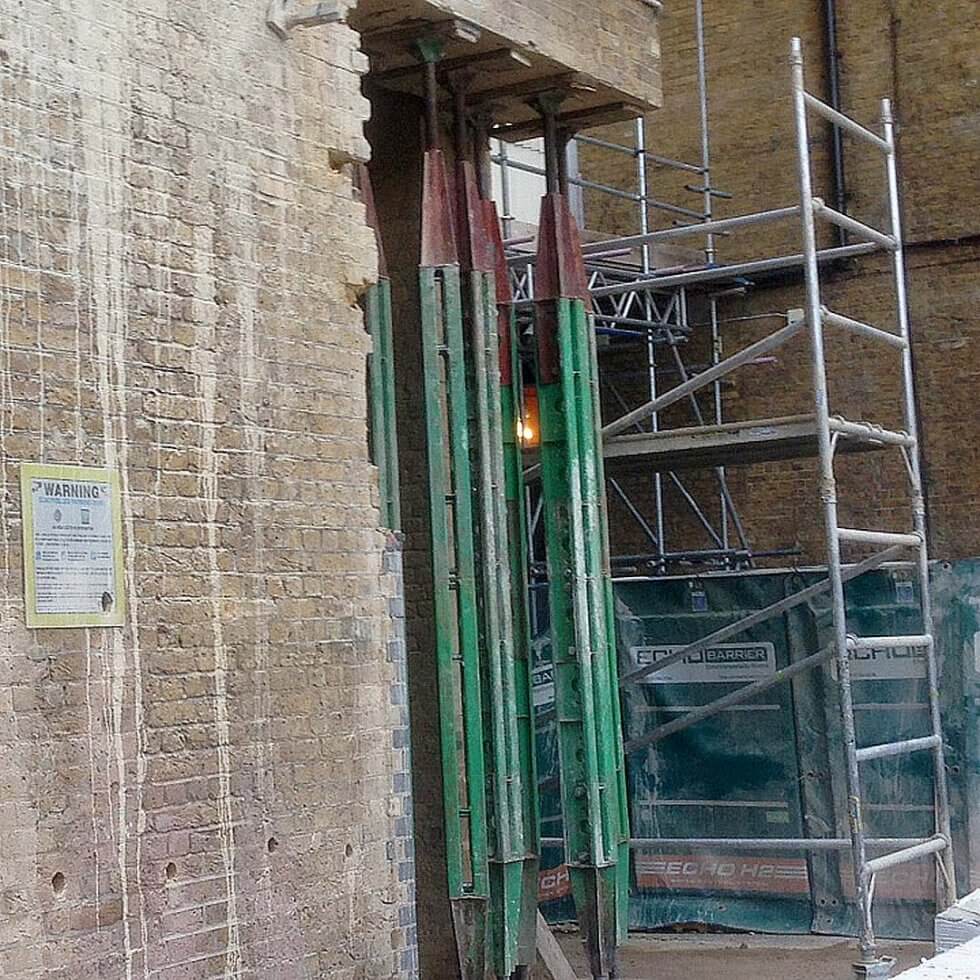 TEMPORARY SUPPORT WORKS - Diacutt Ltd.