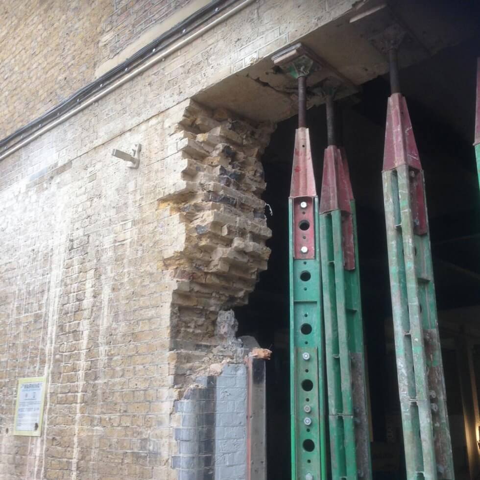 TEMPORARY SUPPORT WORKS - Diacutt Ltd.